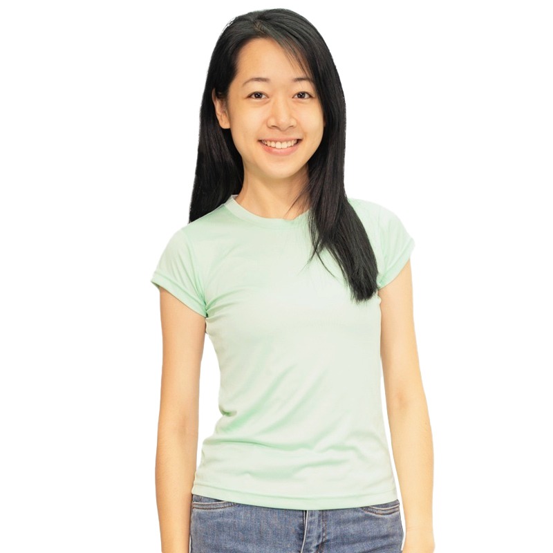 VXID Supercool Ladies Round Neck – Mint Green (XXL) – MD Textile ...